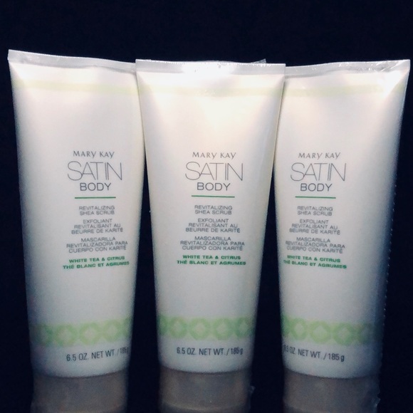 Mary Kay | Other | Mk 3 Pack Satin Shea Body Scrub | Poshmark